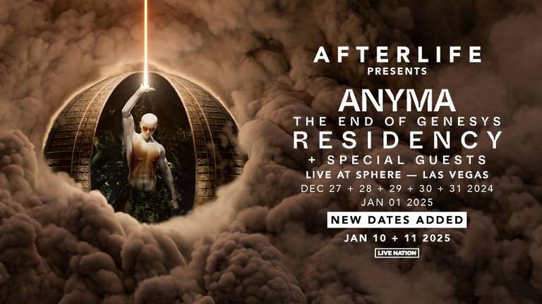 See Anyma At Sphere This January