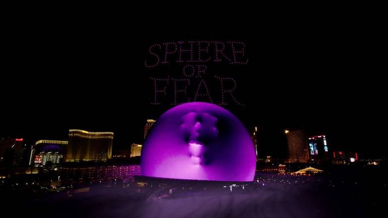 Sphere Of Fear Is Now On Display And It Only Lasts 3 Days
