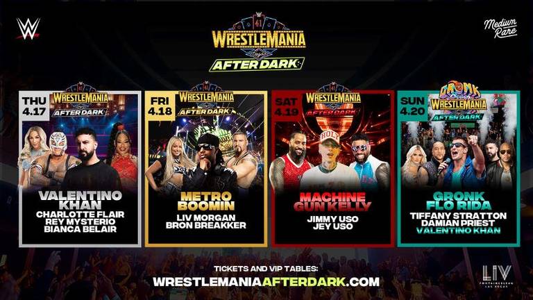 WrestleMania Week: Events, Meet & Greets, And Parties