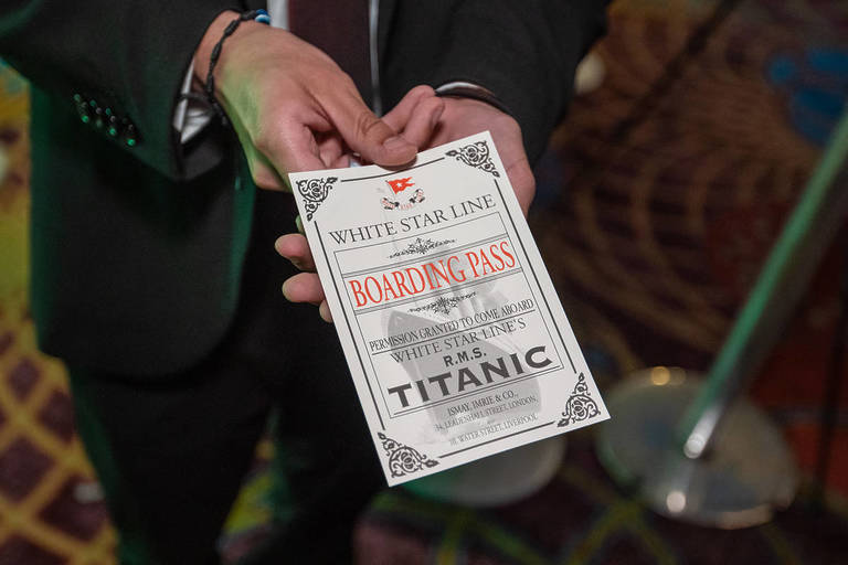TITANIC: The Artifact Exhibition - 350 Artifacts & Passenger Stories