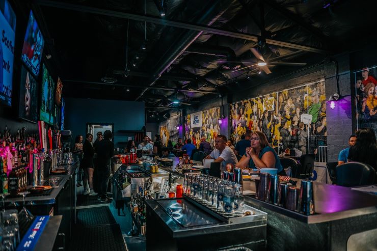 Las Vegas Arts District Gets Its First Ever Sports Bar, Honoring The ...