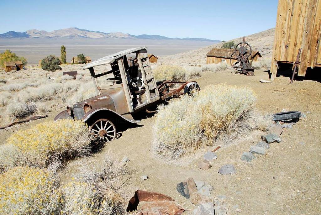 This State Park In Central Nevada Hides 225 Million-Year-Old Reptile ...