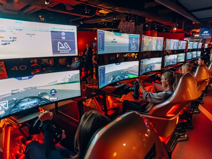 F1 Arcade, The World’s First Official F1 Experiential Hospitality Brand ...