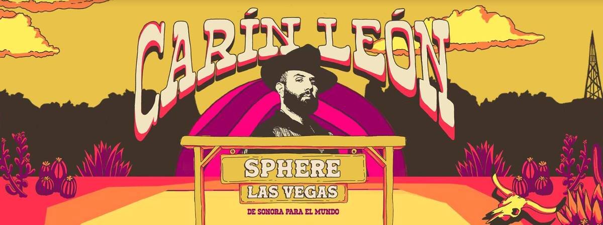 Sphere Announces Carín León, Its First Ever Latino Artist