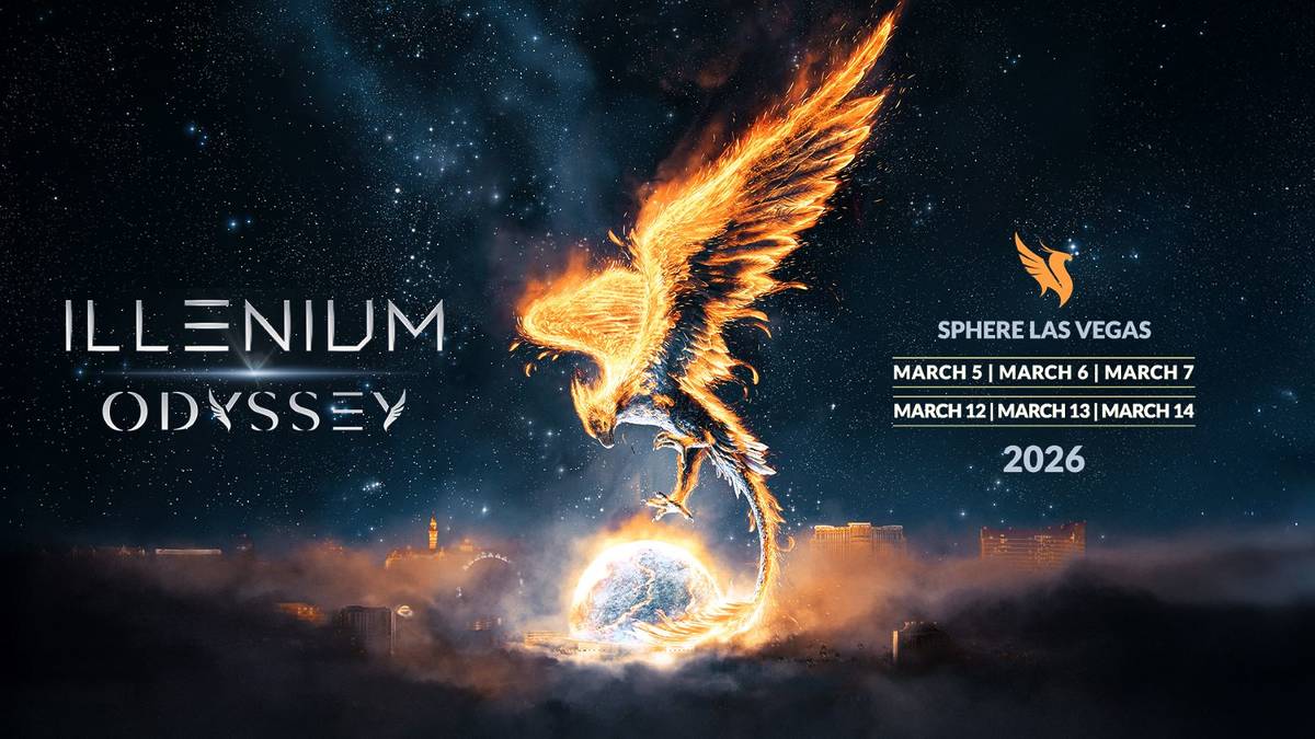 Illenium Takes Over The Vegas Sphere With New Album 'Odyssey'