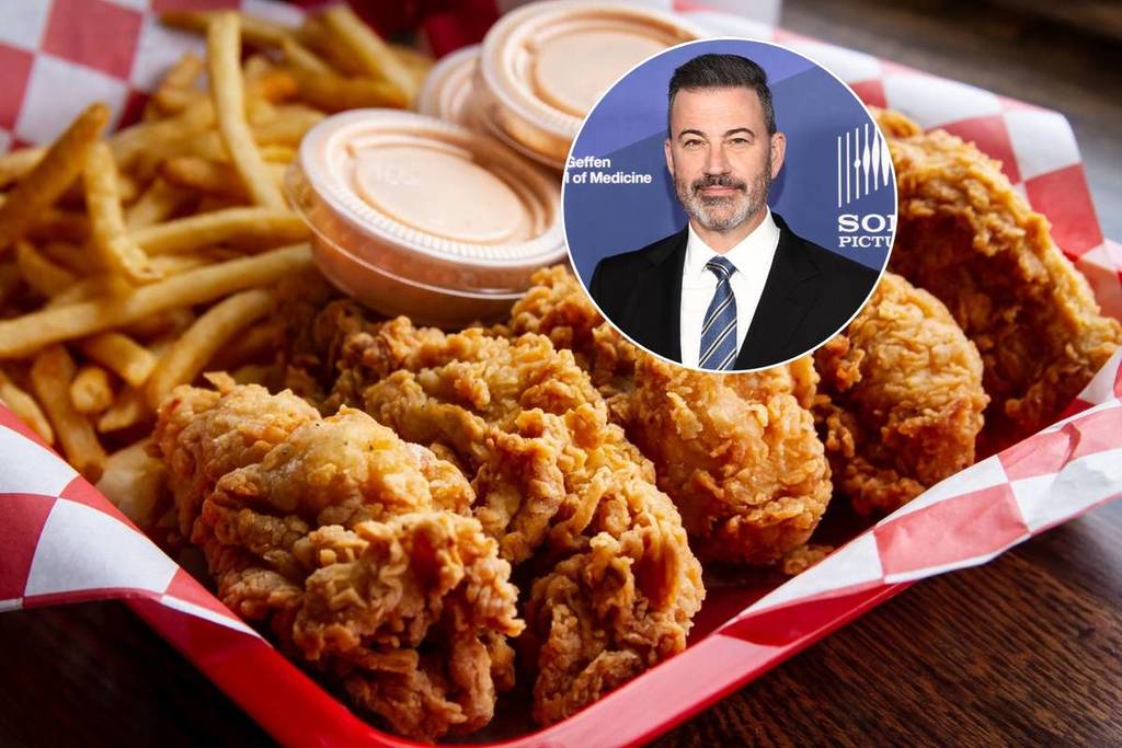 Jimmy Kimmel Hails This Off-The-Strip Fried Chicken Spot As His Family ...