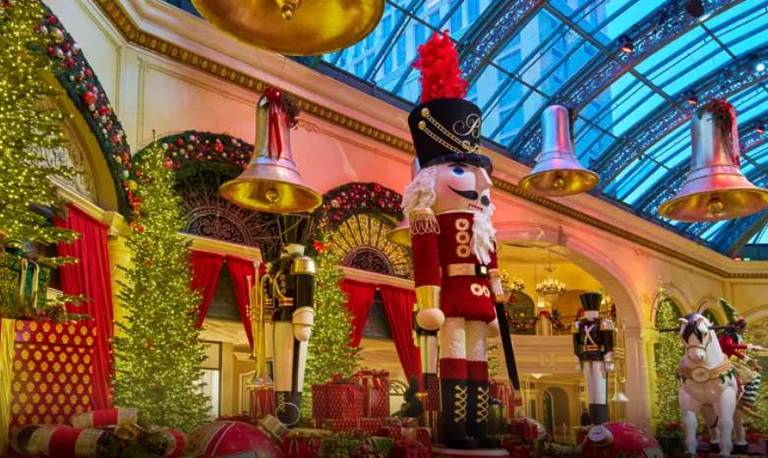 Winter Wonder At Bellagio: Toy Trains, Gingerbread, And Holiday Magic