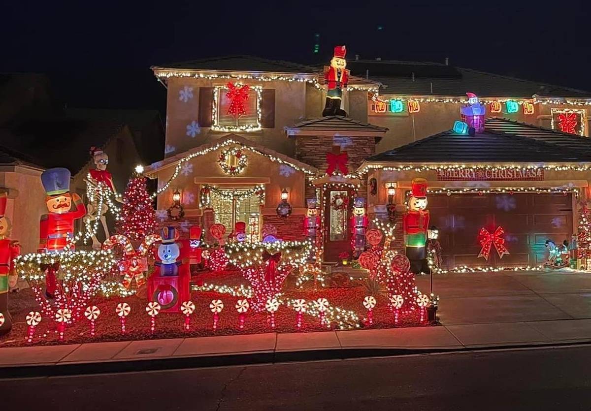 The Viral "Candy Cane House" Has 60 Trees And A Cotton Candy Room—But ...
