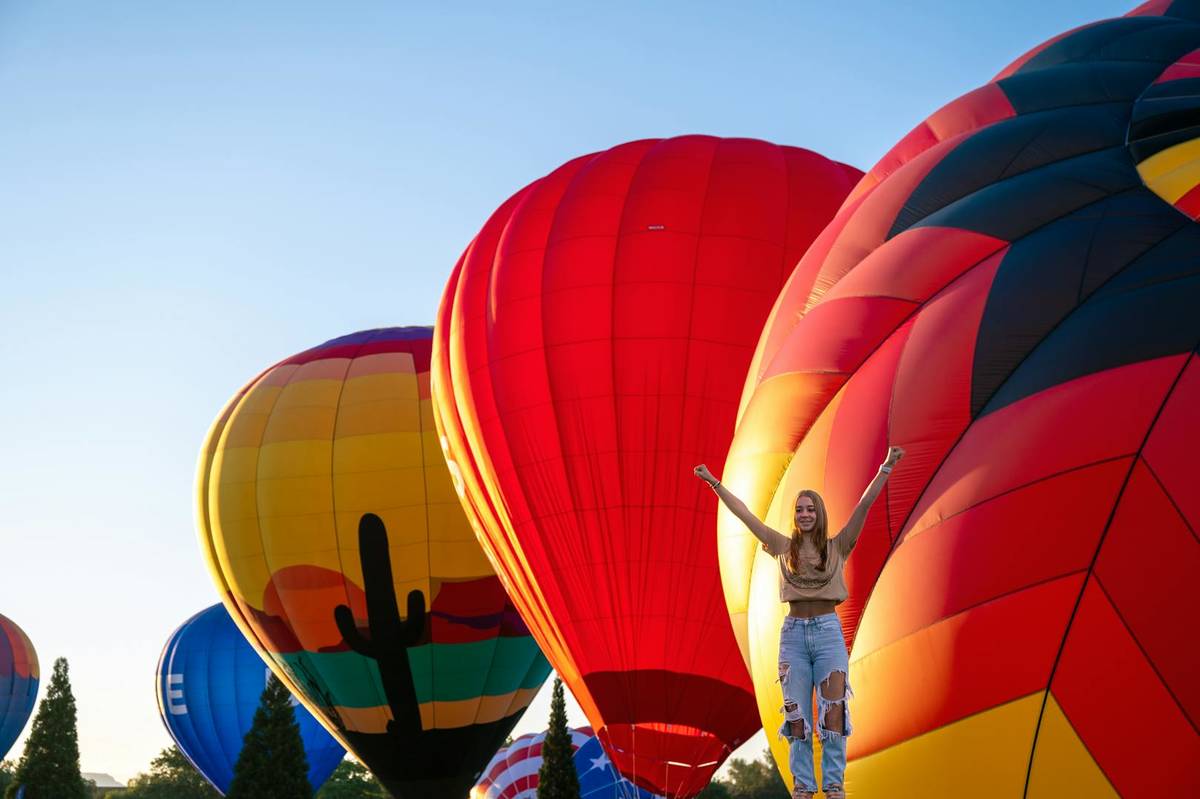 El Festival de Globos Aerostáticos de Mesquite, gratuito, está a solo ...
