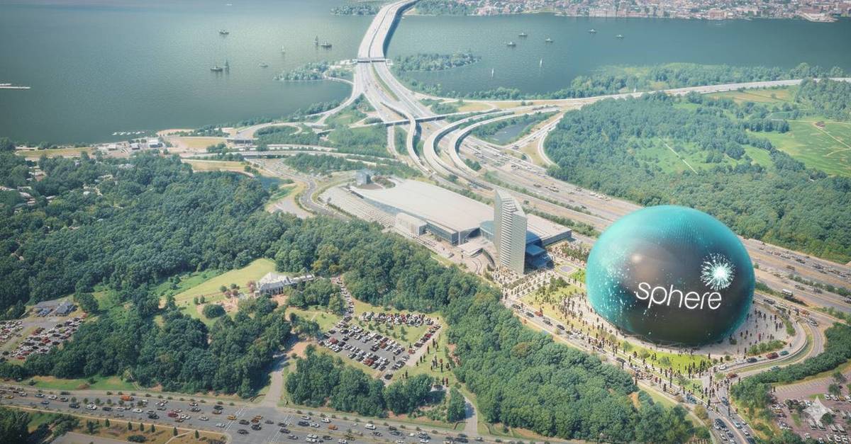 De Las Vegas a Washington D. C.: Sphere anuncia su expansión a la costa ...