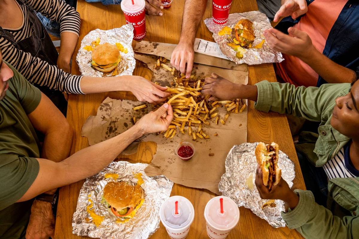 Five Guys Opens On The Strip And Plans Downtown Location