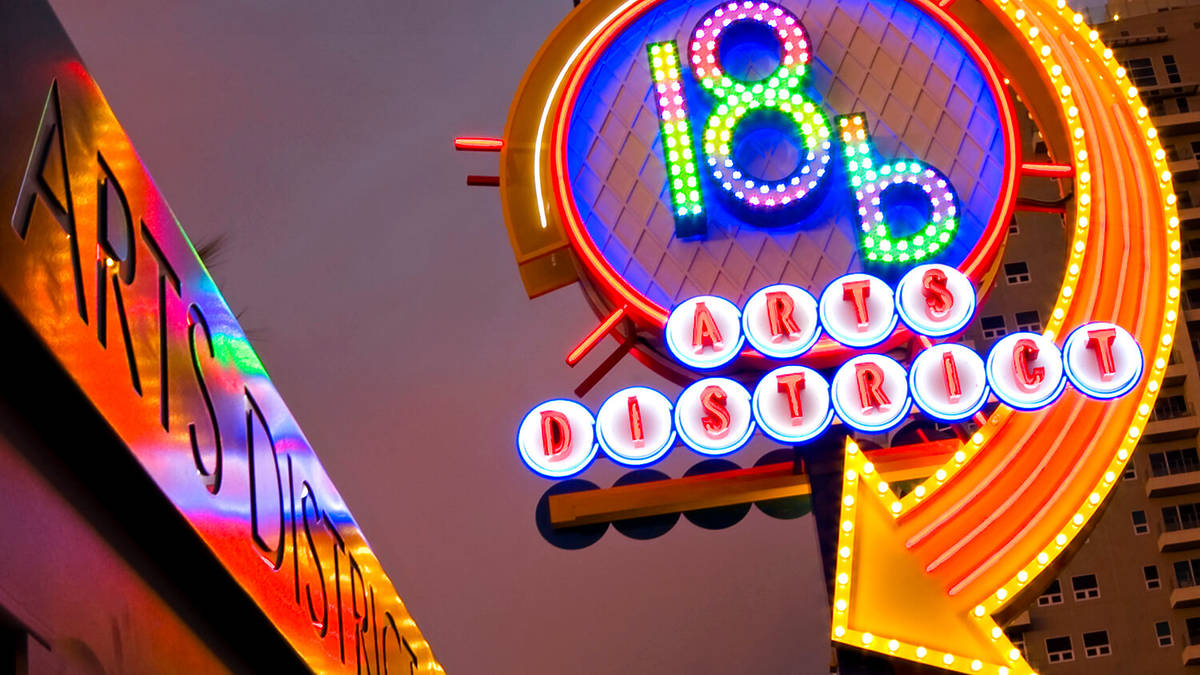 Downtown Las Vegas Is Shutting Down Next Week For A Massive Free Party ...