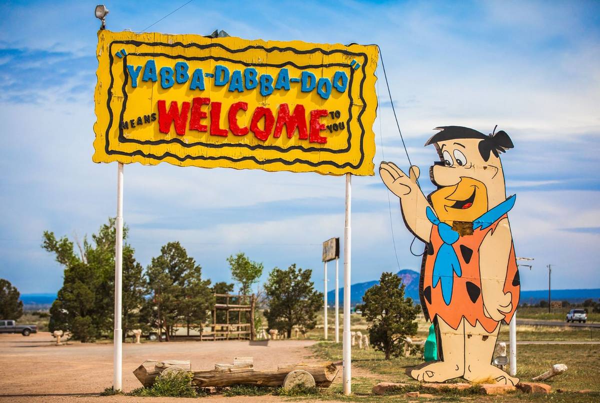 Yabba Dabba Doo! Ever been to the Flintstones theme park that refused ...