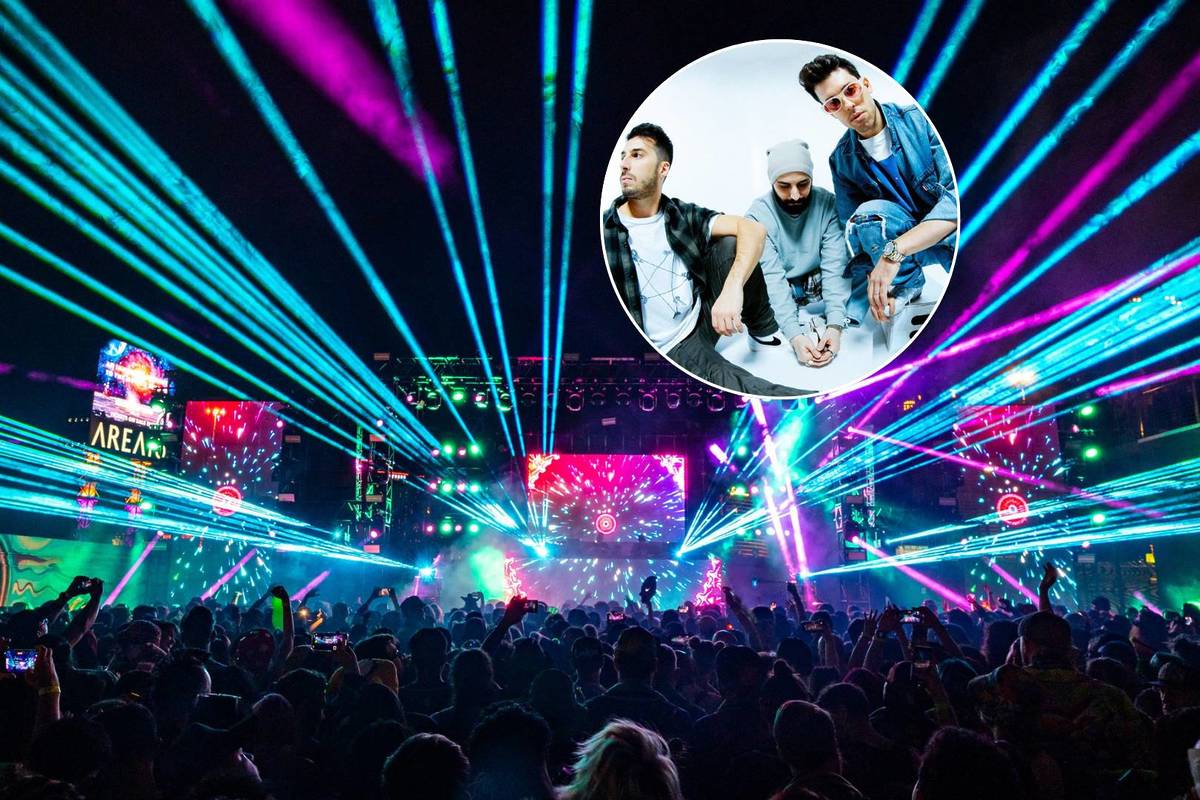 AREA15 throws its first-ever district-wide block party, and it's ...