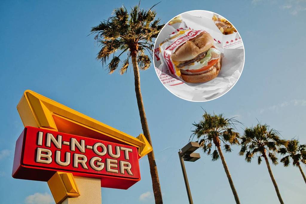 America's largest In-N-Out opens its doors today on the Las Vegas Strip