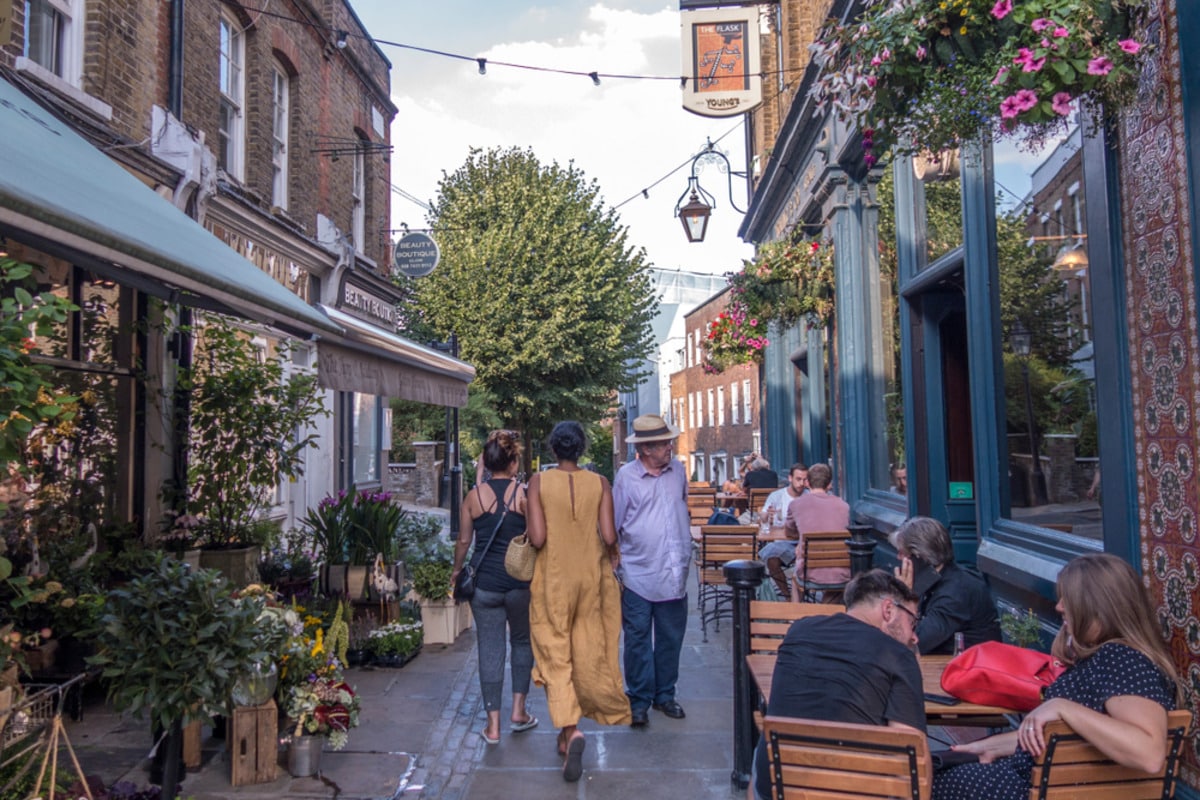 10 London Villages That'll Make You Feel Like You're Out Of Town