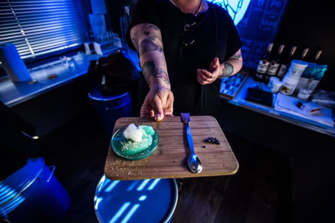 ABQ: A Breaking Bad Inspired Cocktail Making Experience