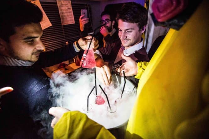 ABQ: A Breaking Bad Inspired Cocktail Making Experience