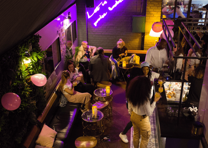 ABQ: A Breaking Bad Inspired Cocktail Making Experience