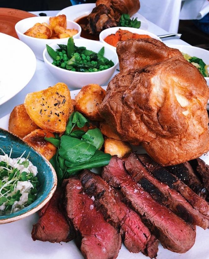 Roast: The Borough Market Restaurant With The Roast Dinner Burger