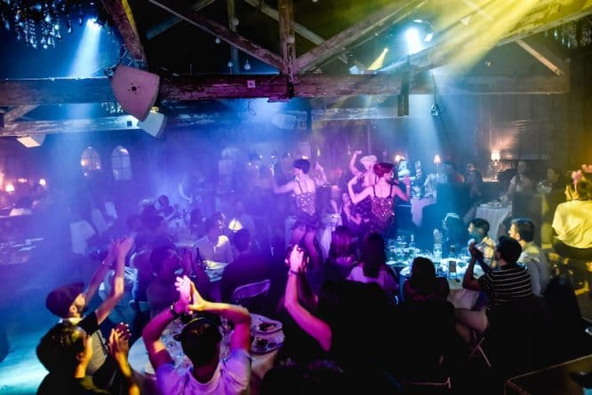 FEST Camden: The Brilliant Bar With Roof Terrace, Cabaret Venue And ...