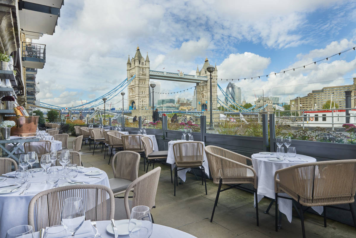 Les meilleurs restaurants de Londres avec vue