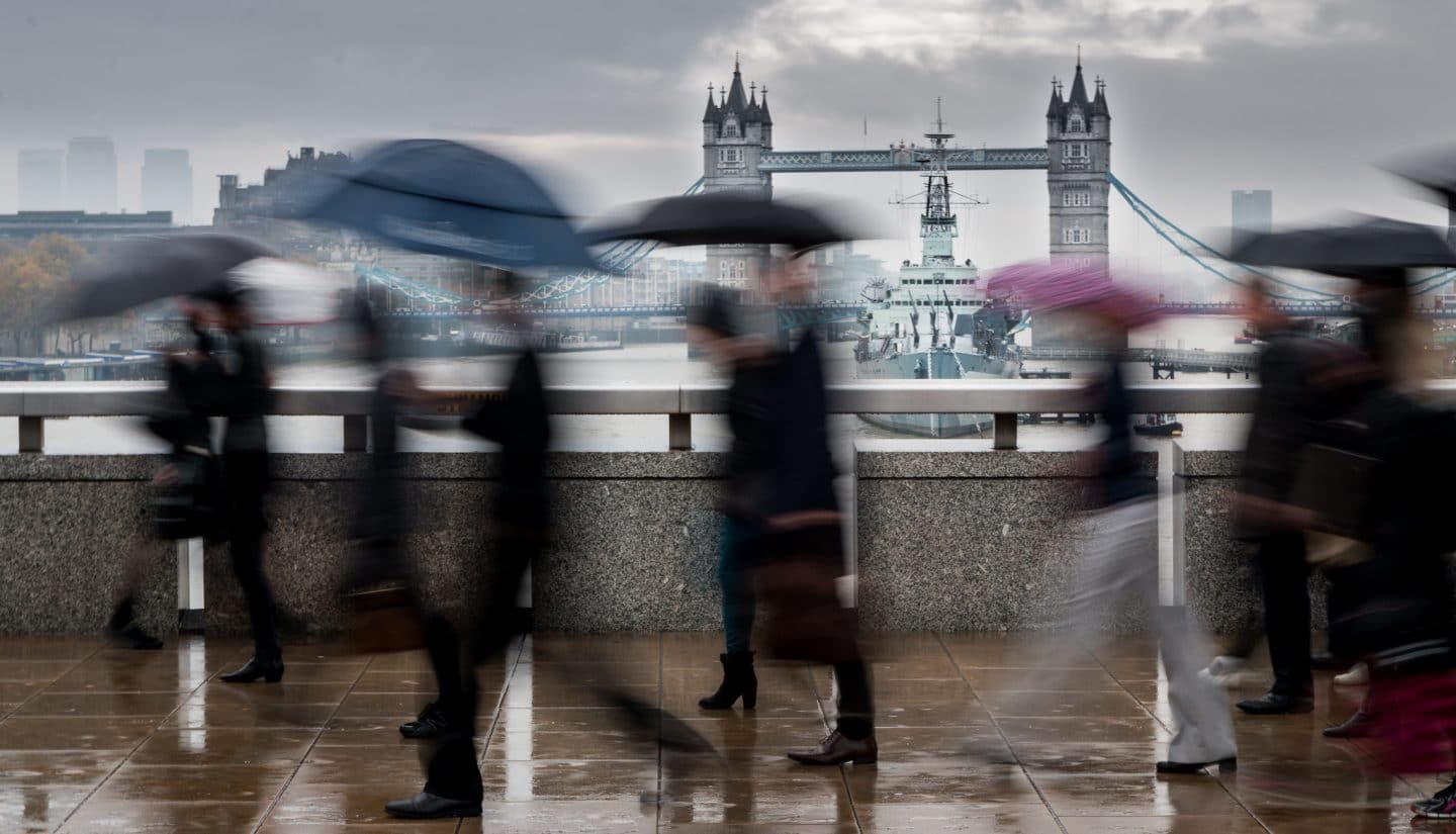 Rain In London: Met Office Issues Flood Warning Ahead Of Downpour
