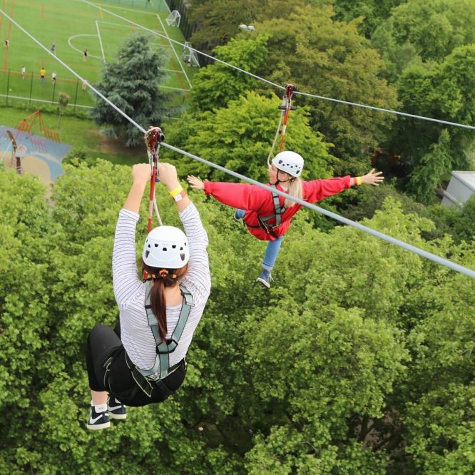 Zip Now Are Bringing Their Epic 700ft Zip Wire Back To London This June