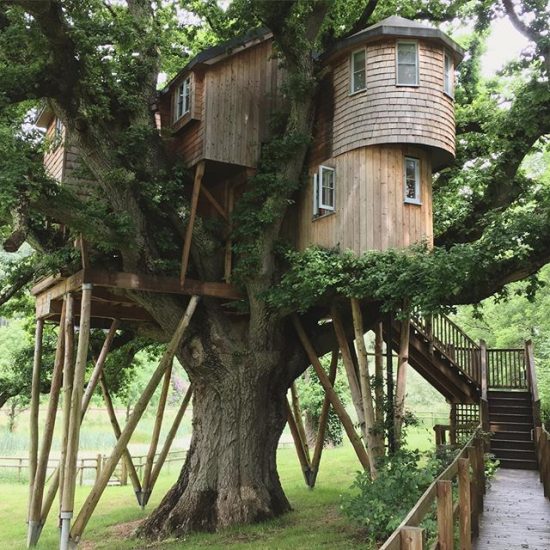 20 Gorgeous Treehouses For Holidays Near London [2019 Guide]