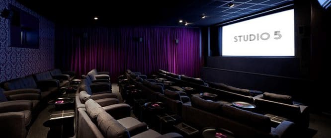 The Cosiest Luxury Cinemas In London To Watch A Film This V-Day