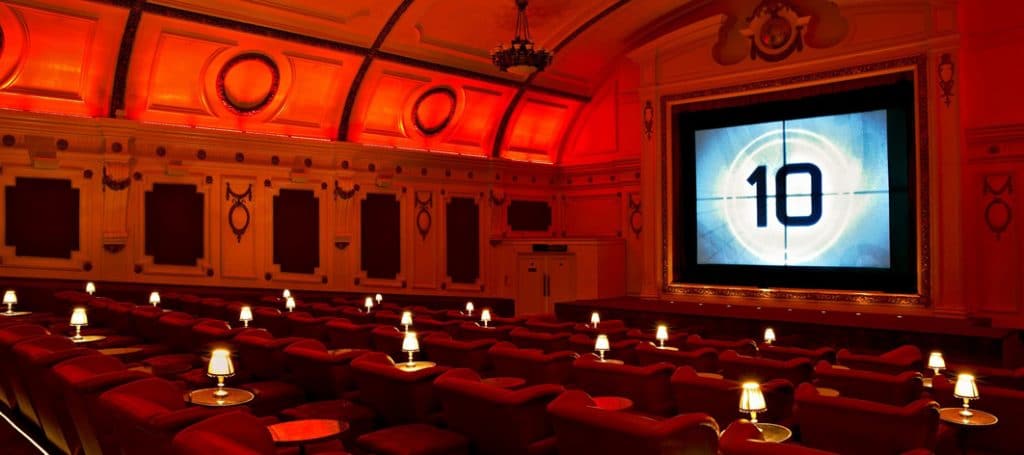 The Cosiest Luxury Cinemas In London To Watch A Film This V-Day