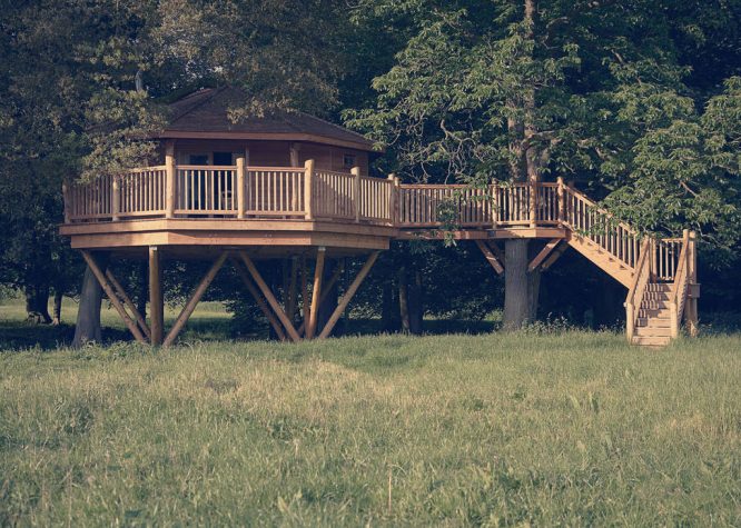 20 Gorgeous Treehouses For Holidays Near London [2019 Guide]