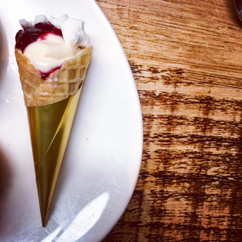 Georgian House: The Cheesiest Afternoon Tea In London