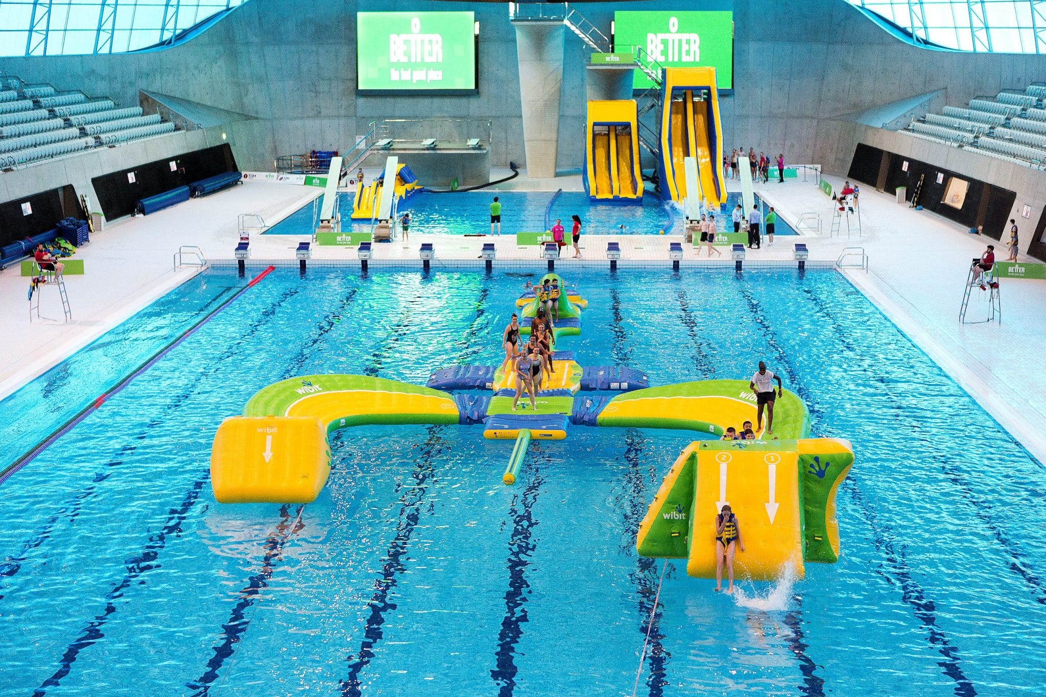 The UK s Largest Indoor Inflatable Aquatic Experience Is Coming To The UK s Largest Indoor Inflatable Aquatic Experience Is Coming To