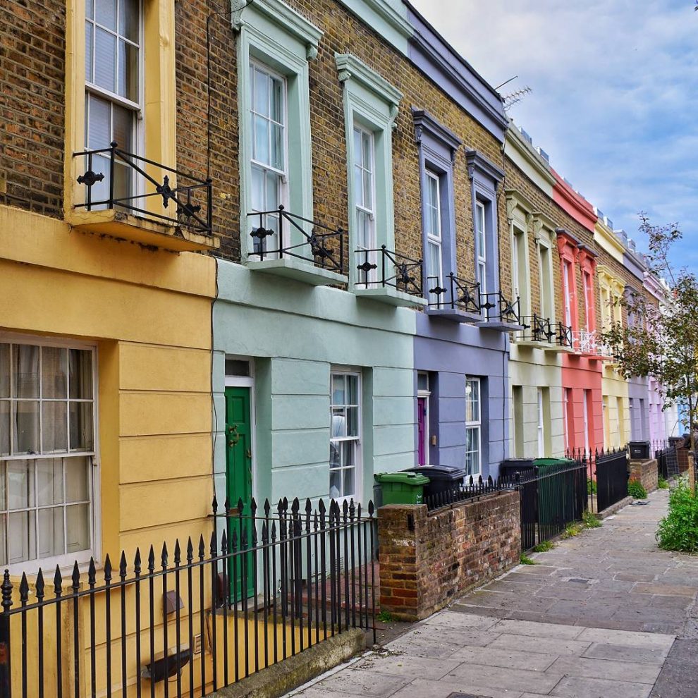 The Prettiest Streets In London For You To Have A Wander Around