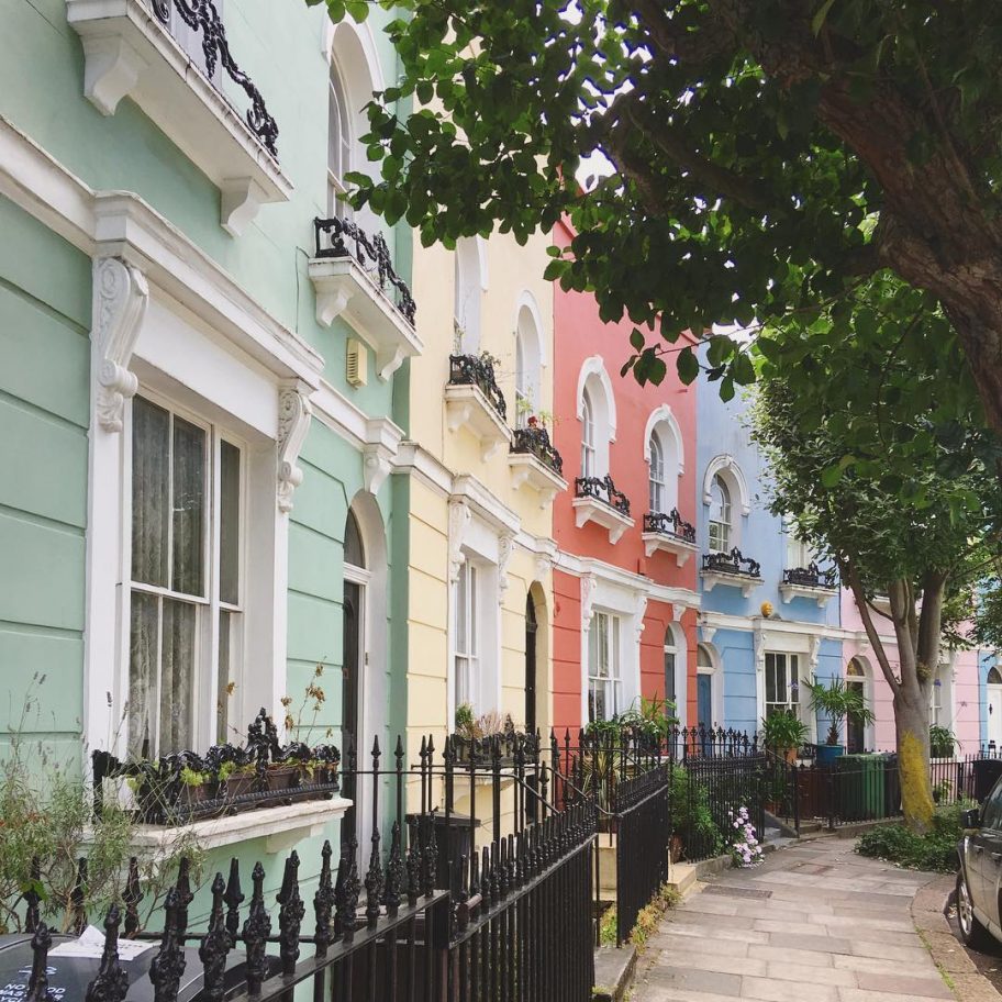 The Prettiest Streets In London For You To Have A Wander Around