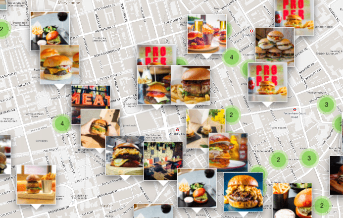 The best London restaurants, bars and cafes