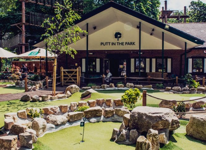 The Best Places To Play Crazy Golf In London