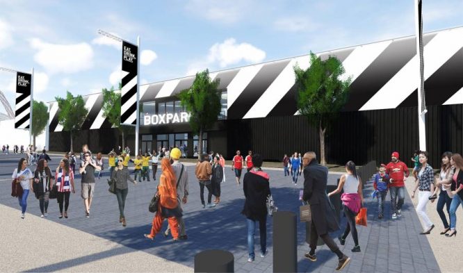 Boxpark's Biggest Ever Venue Is Launching In North West London Next Week