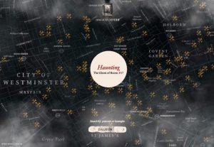 This Scary Map Of London Reveals Our City's Horrible Past
