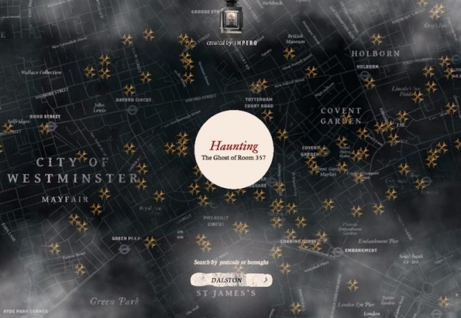 This Scary Map Of London Reveals Our City's Horrible Past