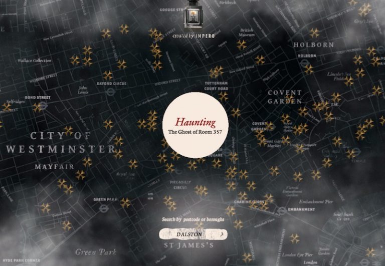 This Scary Map Of London Reveals Our City's Horrible Past