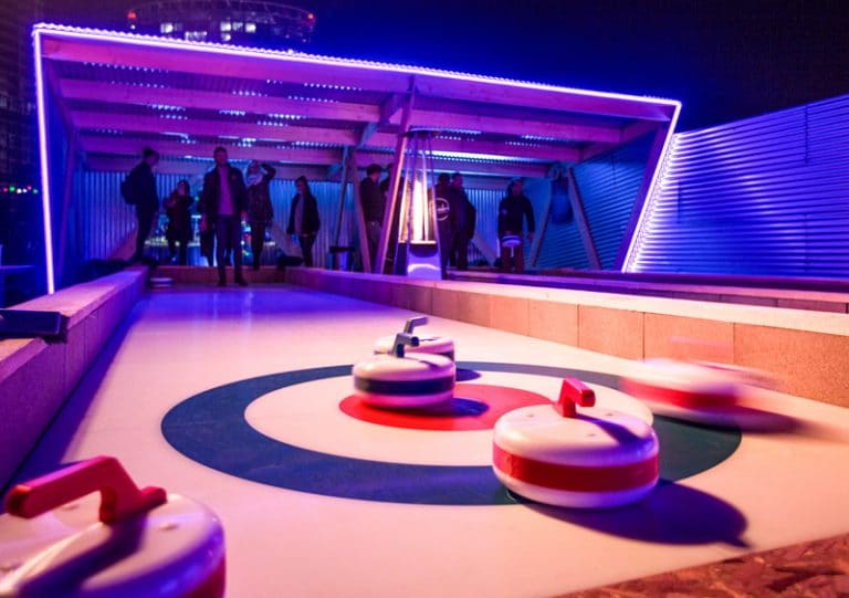 Curling Returns To Roof East For 2018, With A Caribbean Twist