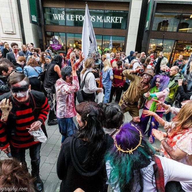 World Zombie Day Returns To Terrify London This October