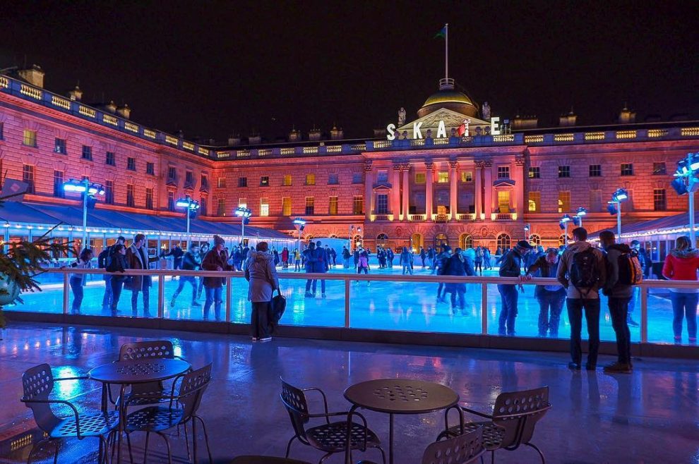The Most Magical London Ice Rinks For A Perfect Winter Outing