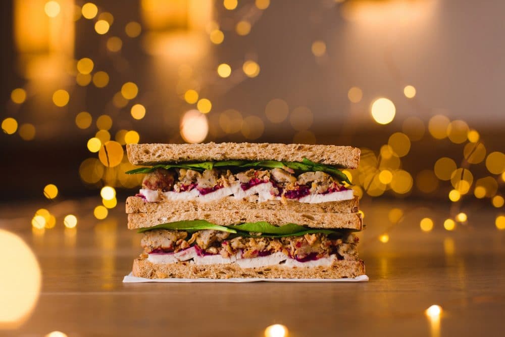 Pret's Christmas Sandwich Is Back Today (And There's A New Vegan One)
