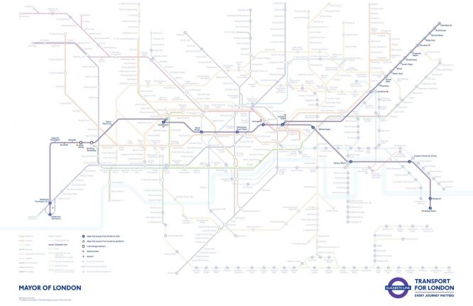 Here's What The Tube Map Will Look Like When The Elizabeth Line Opens