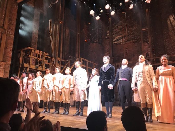 Hamilton Debuted In London Last Night And The Crowd Were Losing It - Secret London