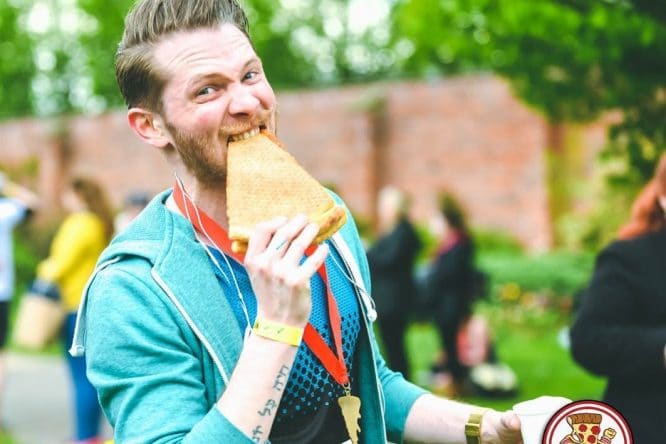 Pizza Run 2019: This London Run Combines A 5k/10k Race With Pizza Breaks