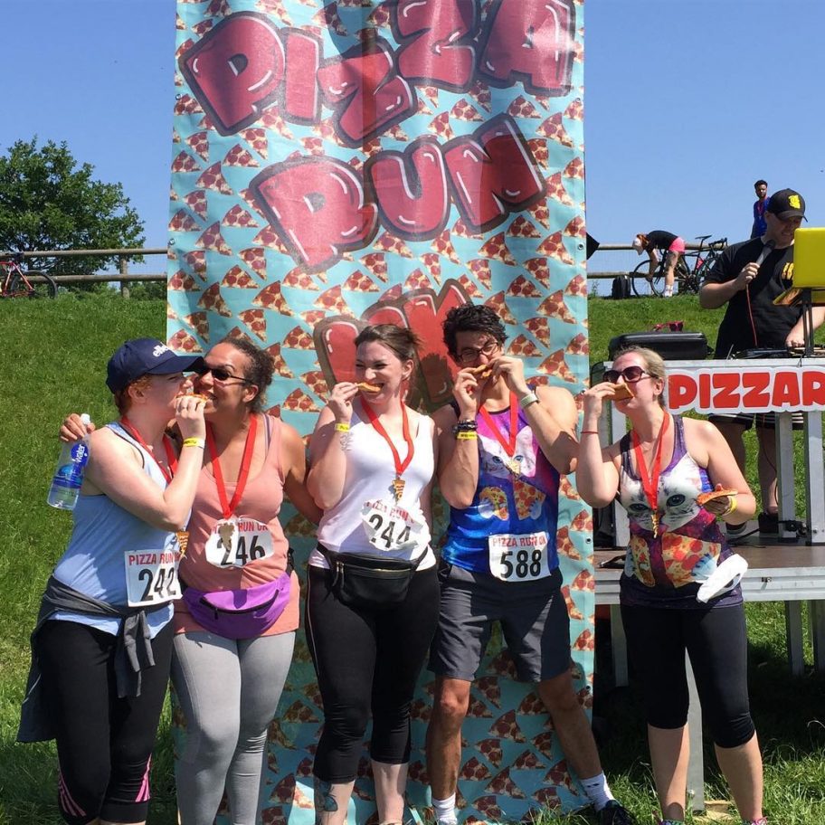 Pizza Run 2019: This London Run Combines A 5k/10k Race With Pizza Breaks